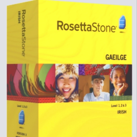 Rosetta Stone | Other | Copy Learning To Speak Irish With Rosetta Stone ...